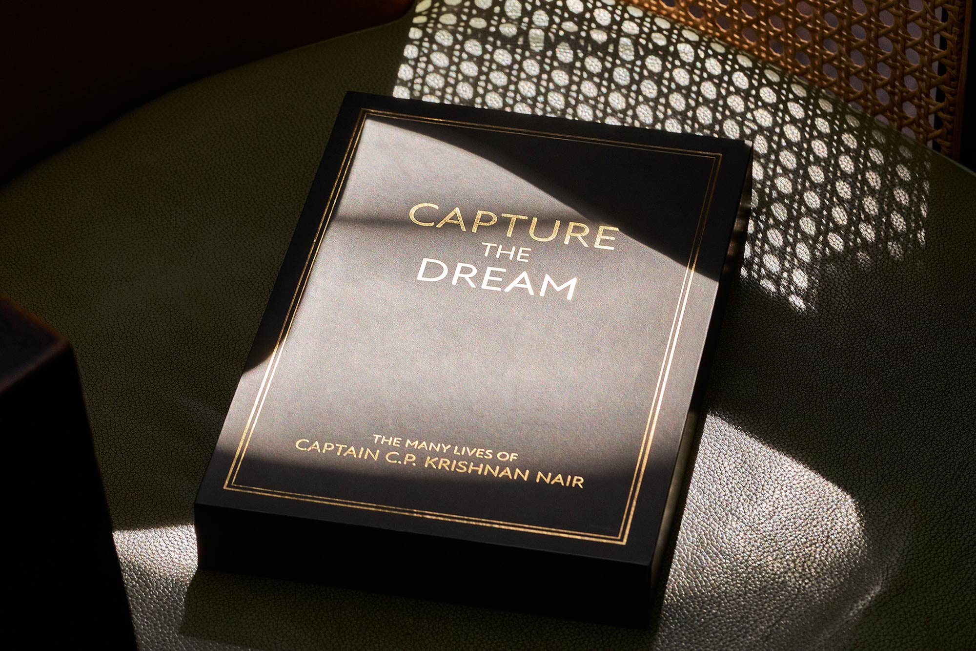 CAPTURE THE DREAM: The Many Lives of Captain C.P. Nair