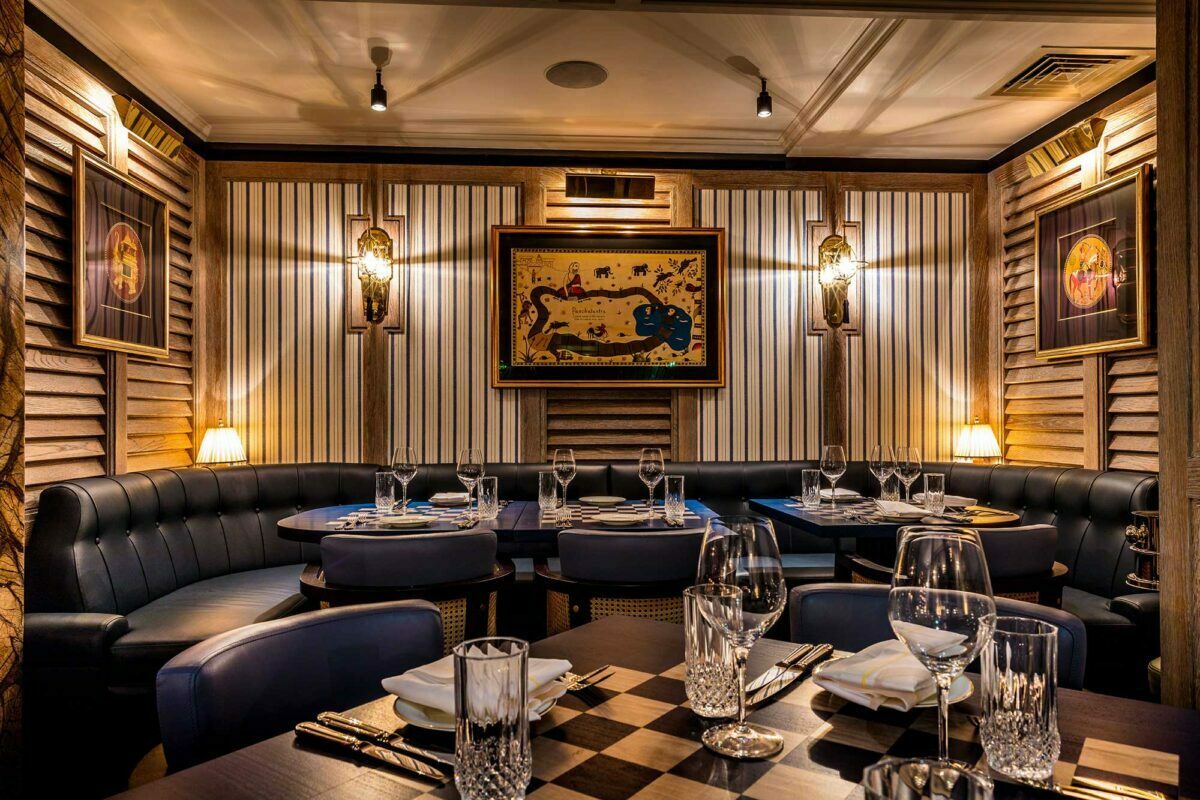 Jamavar Fine Indian Restaurant Mayfair Berkeley Square, London