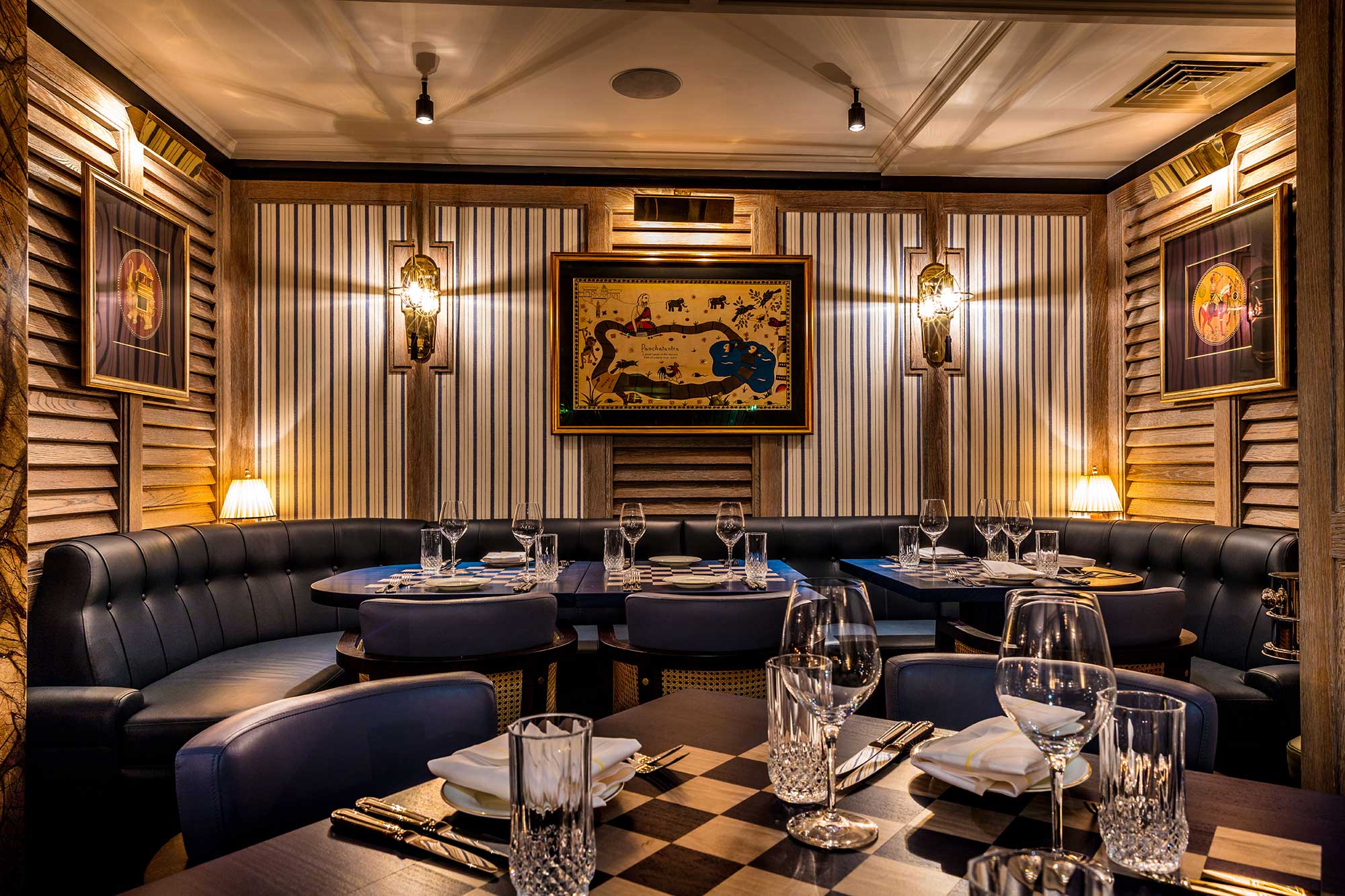 Jamavar Fine Indian Restaurant Mayfair Berkeley Square, London