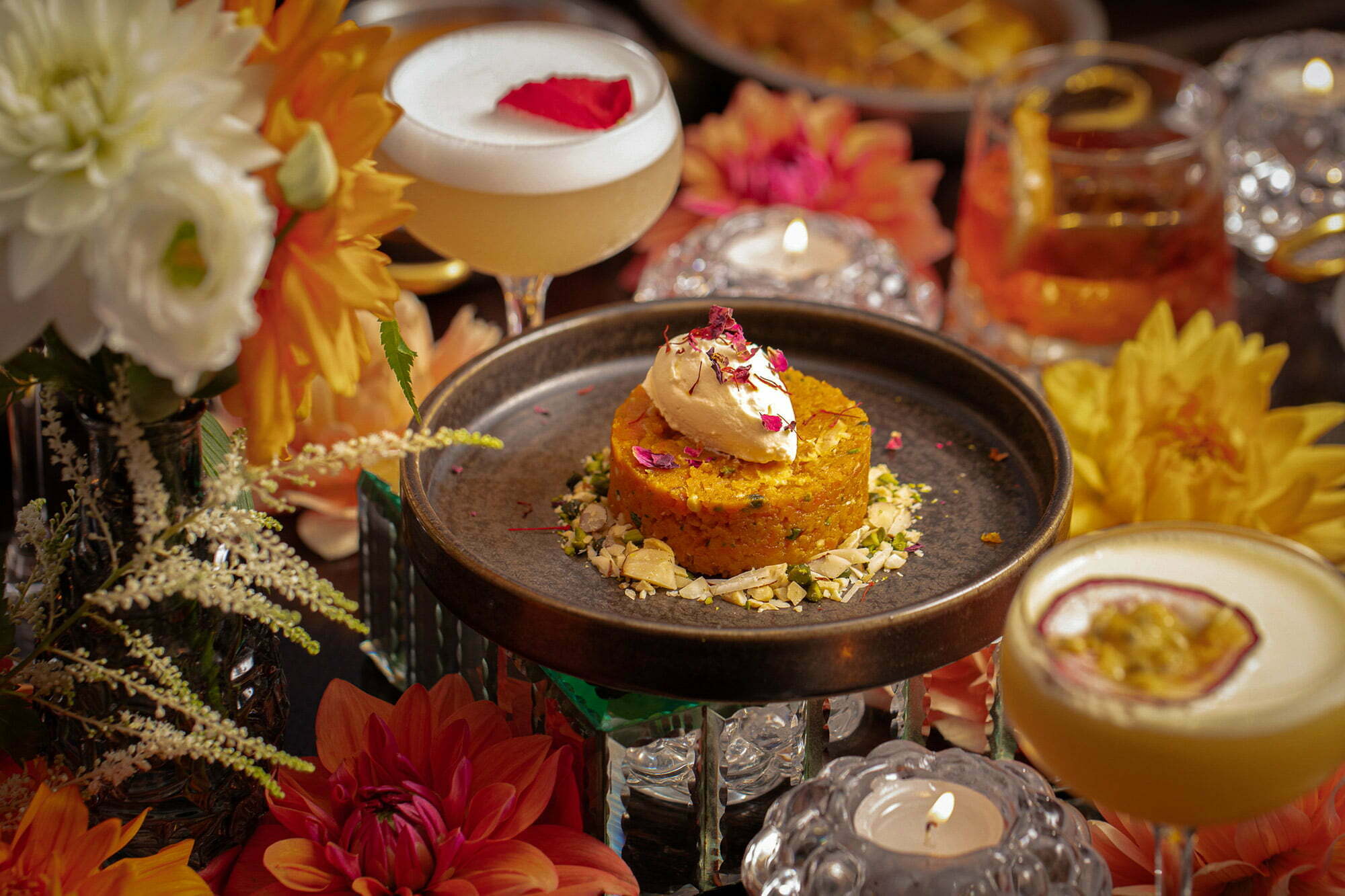 Diwali Feasting at Jamavar Indian Restaurant in Mayfair