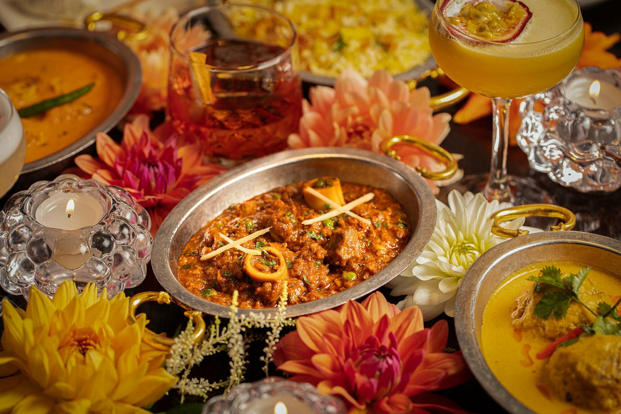 Diwali Feasting at Jamavar Indian Restaurant in Mayfair