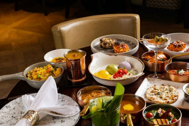 Jamavar Fine Indian Restaurant in Doha at Sheraton Hotel