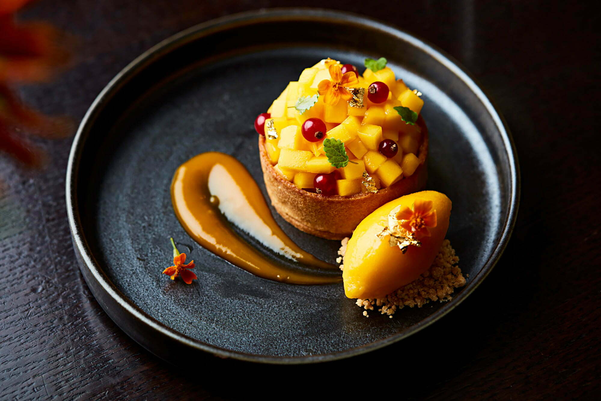 Restaurant Mayfair Alphonso Mango Tasting Menus