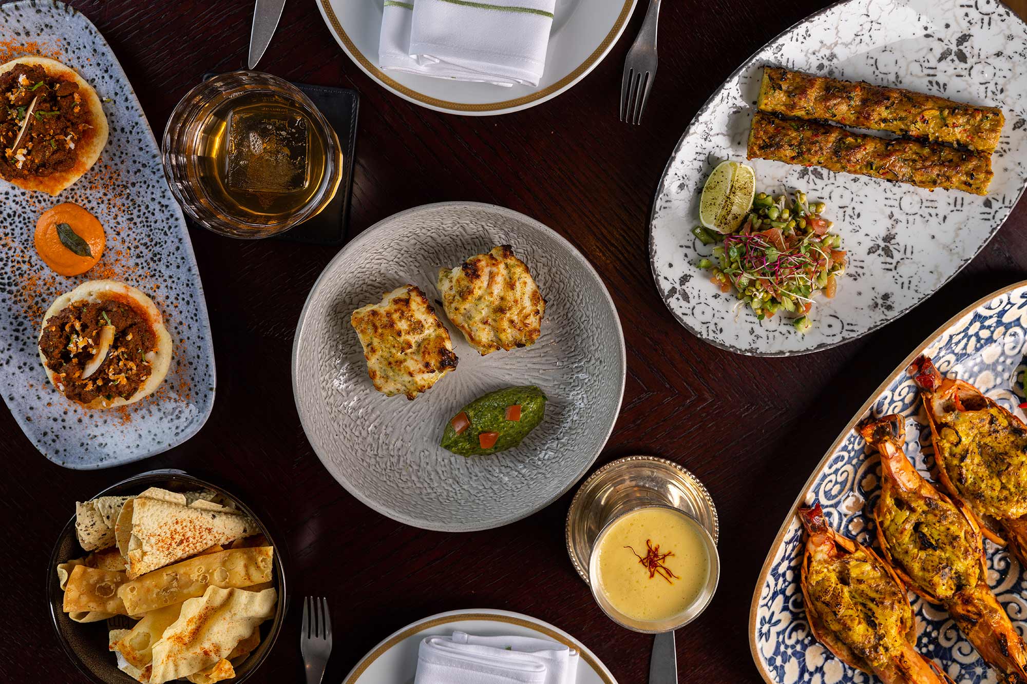 Royal Kitchens of India at Jamavar Restaurant Doha