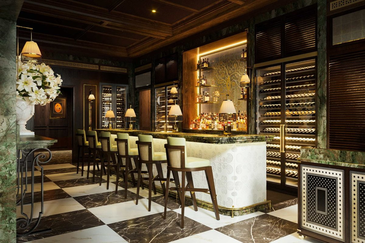 Jamavar Fine Dining Indian Restaurant in Downtown Dubai UAE